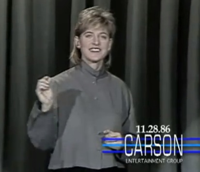 Lesbian Television Ellen's First Appearance