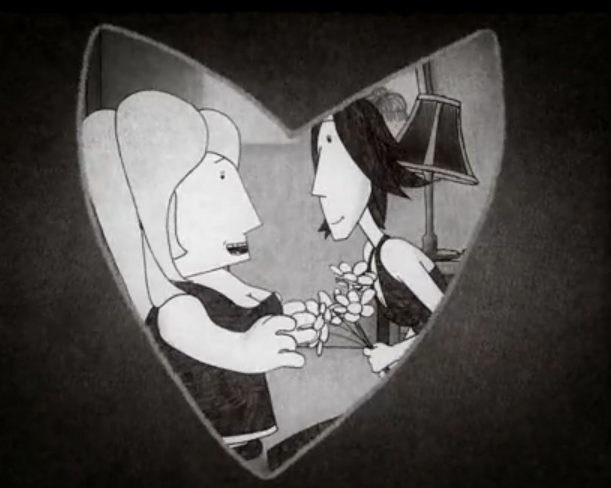 Lesbian Animation Yulia (Short Film)