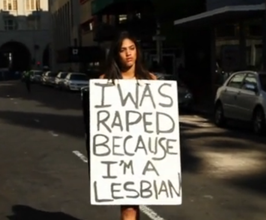 Lesbian Special Risk 2013 Entry: Reese Edwards [Corrective Rape]