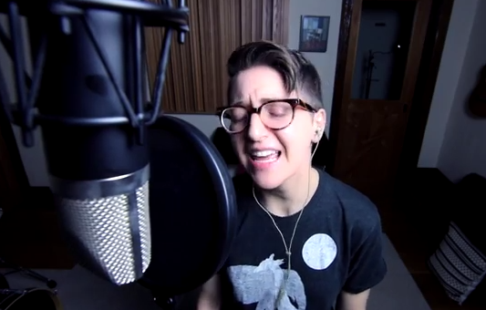 Lesbian Musician Emily Asen - Treading Water