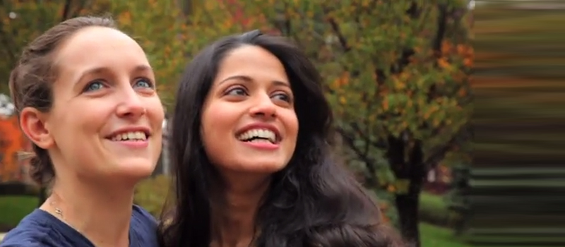 Lesbian television Easy Abby - Season 1 Finale - Chicago Free Fall