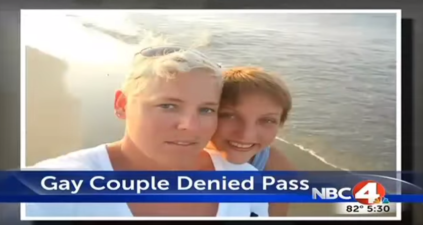 Lesbian SPecial Lesbian Moms Turned Away For Family Pass At Ohio ...
