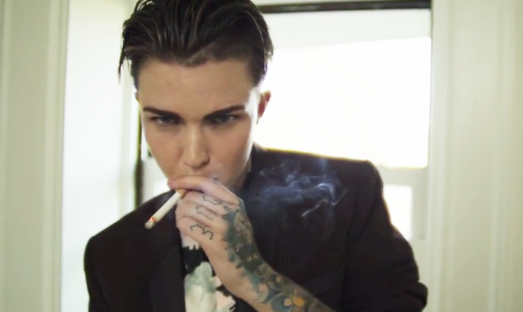 Lesbian Special Ruby Rose - Break Free