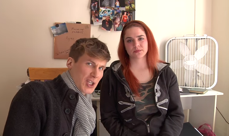 Lesbian Web Series Letters to Quentin - #11 - Parents Just Don't Understand