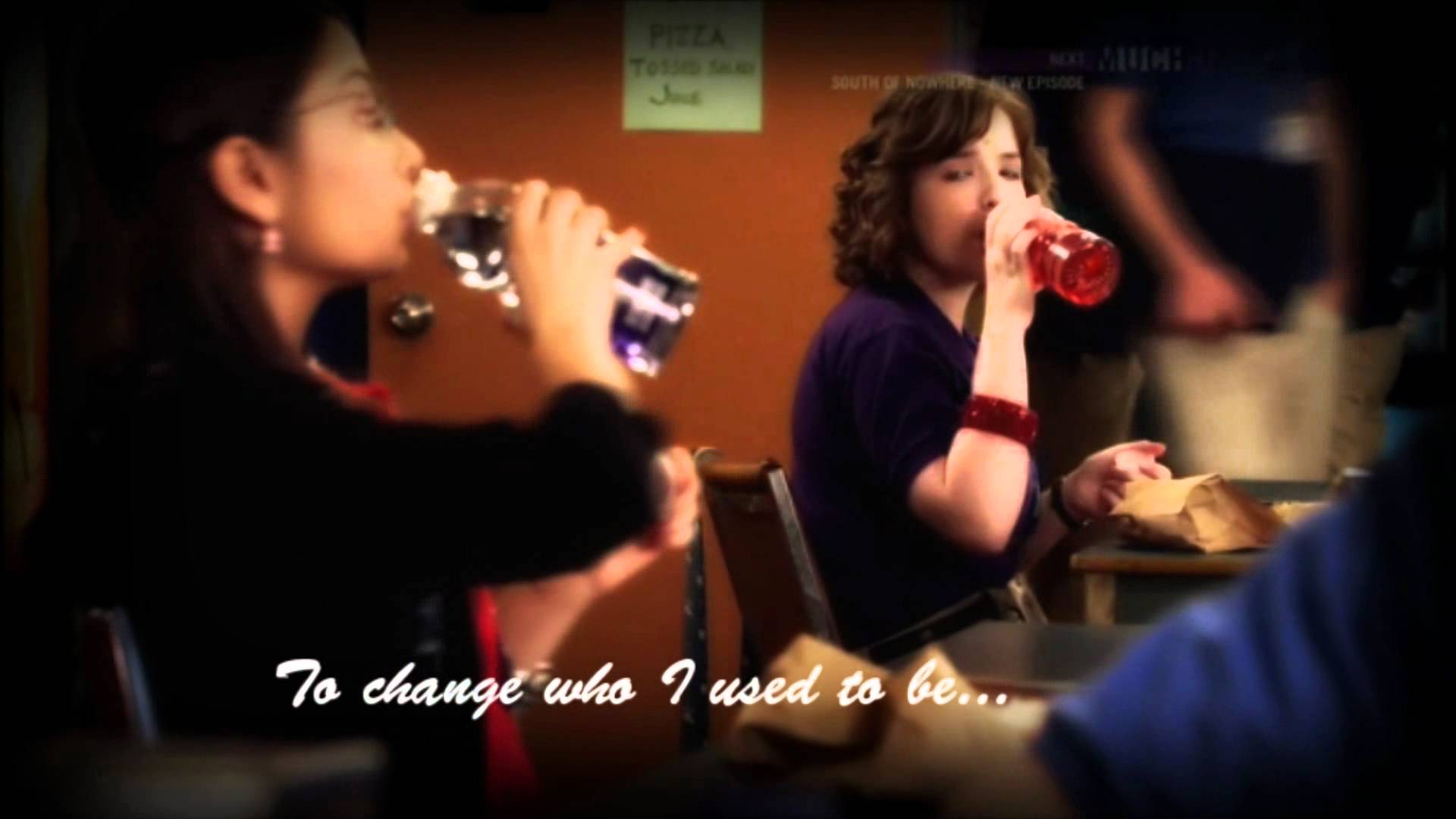 Lesbian Television Fiona & Imogen (Degrassi) - The Reason