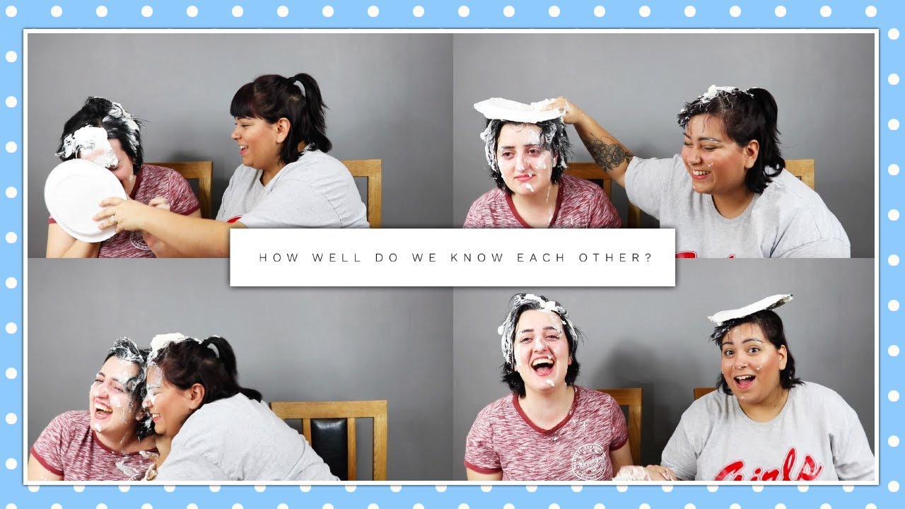 Anna and Angelica - How Well Do We Know Each Other? | Queer Female ...