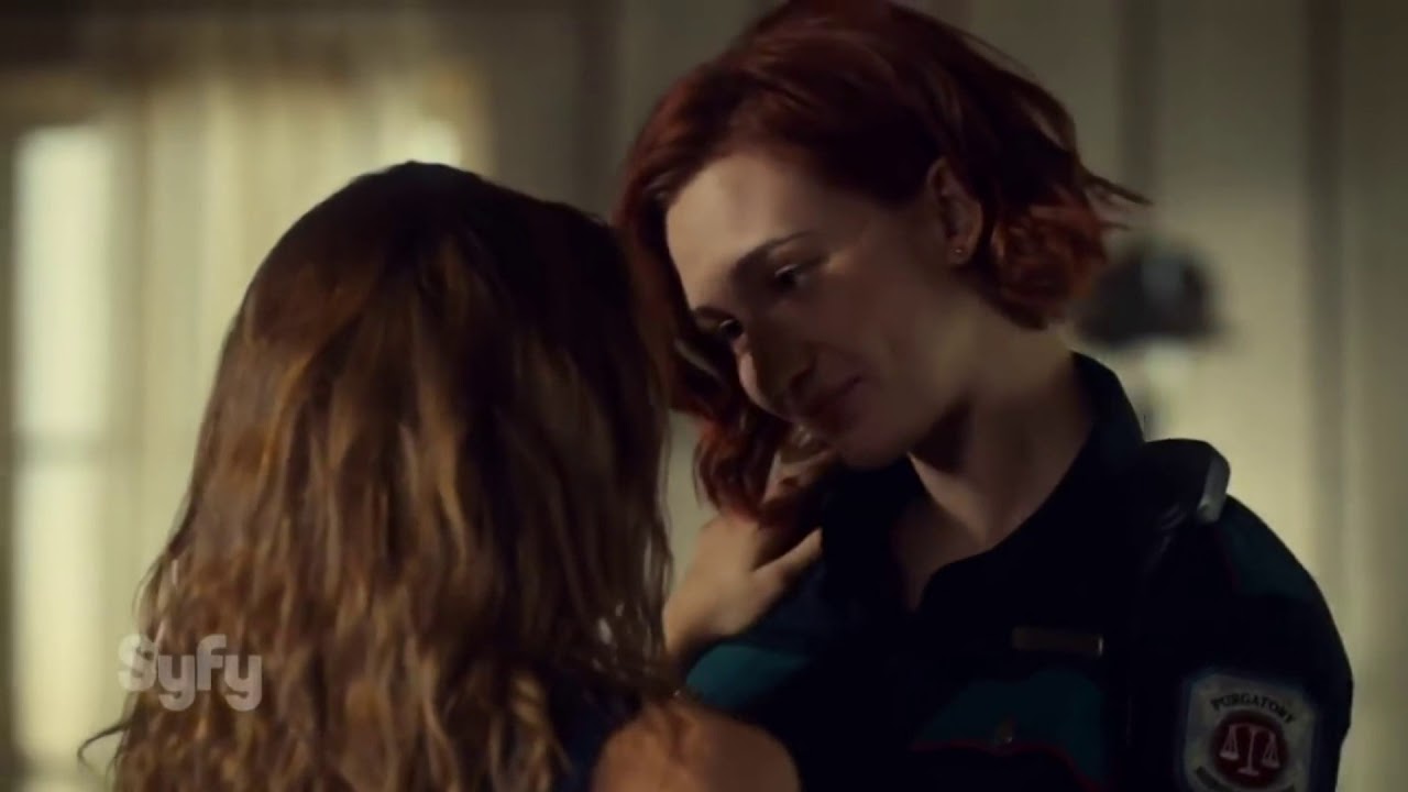 Waverly & Nicole (Wynonna Earp) - Human | Queer Female Television, Production Company, Community