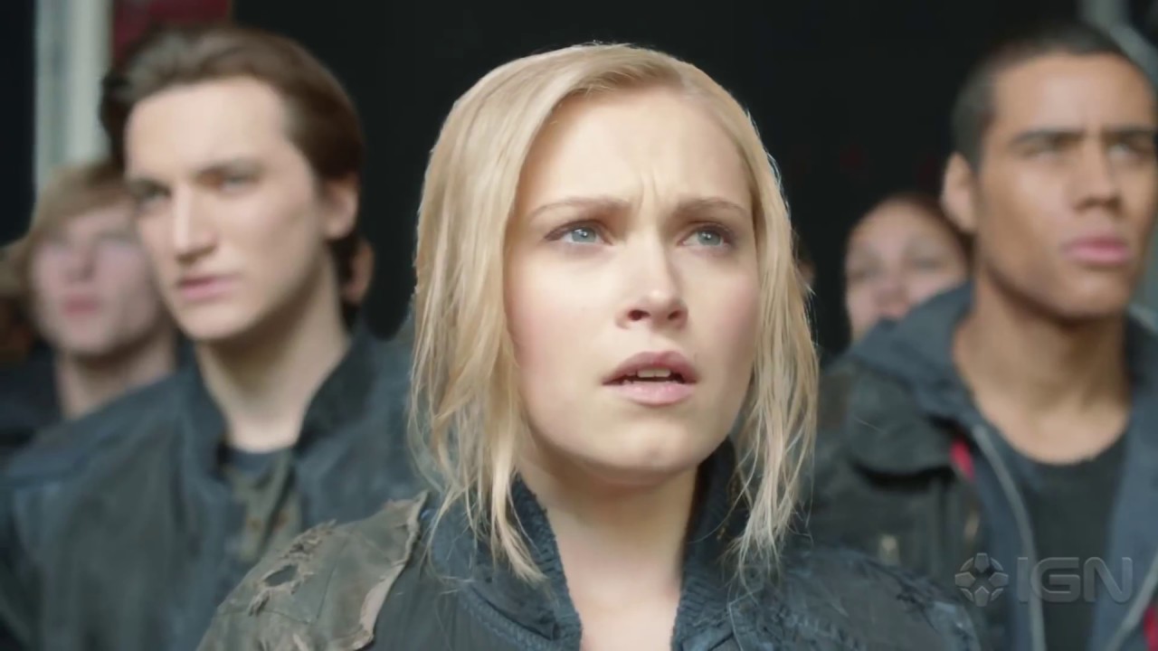 Clarke & Lexa (The 100) | OML Television | Queer Film, Television, and ...