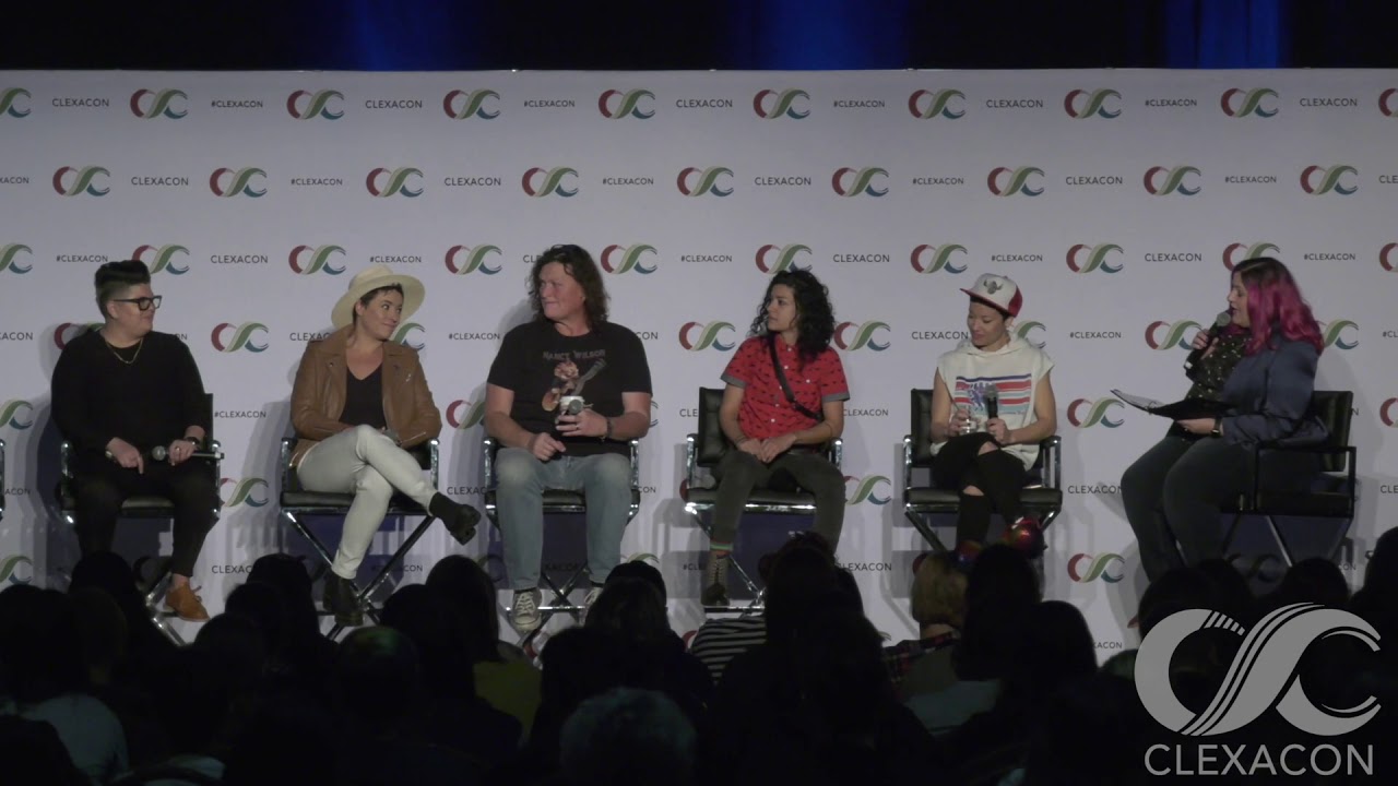 ClexaCon 2019 - LGBTQ Actors Panel | OML Television | Queer Film ...