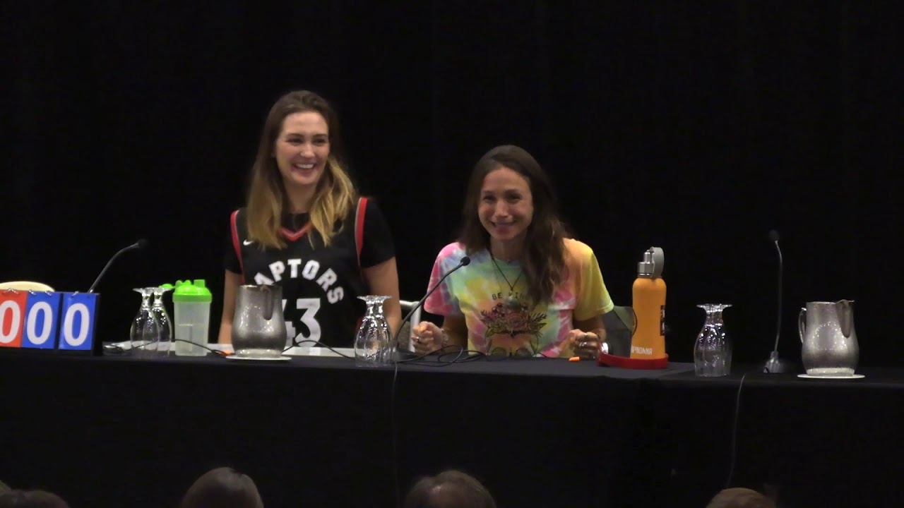 The WayHaught and Jetri Newlywed Game! | Queer Female Television ...