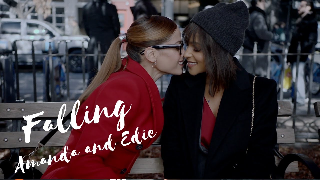 Amanda & Edie (Almost Family) - Falling | Queer Female Television ...
