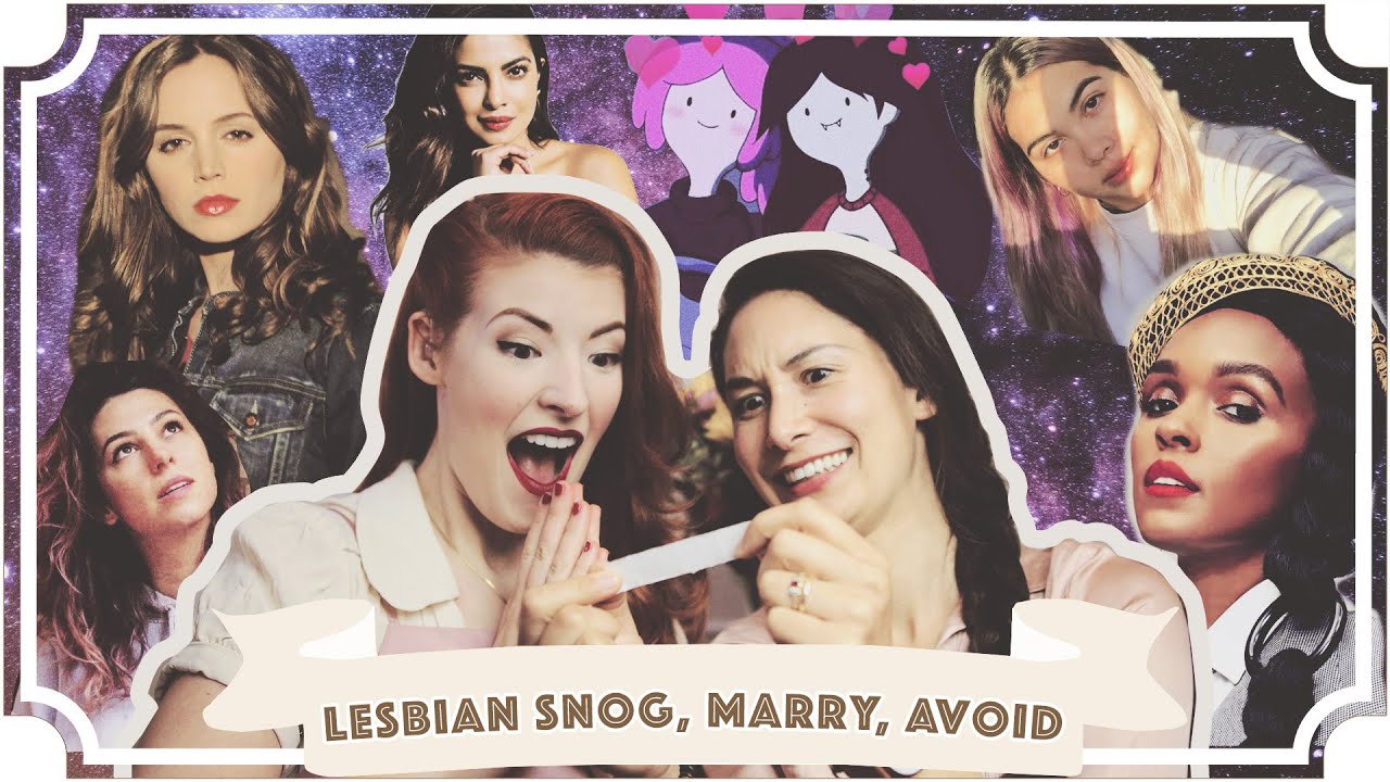 Lesbian Snog, Marry, Avoid // Jessie & Claud | Queer Female Television ...